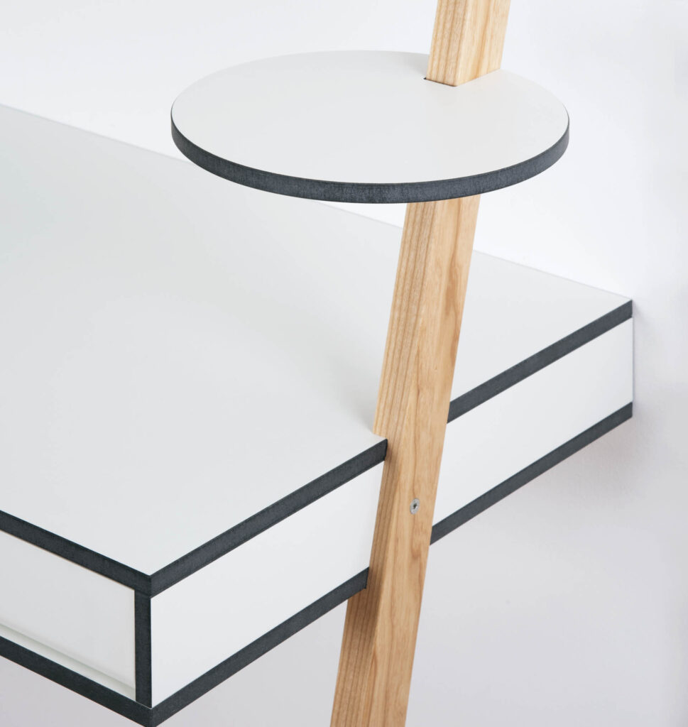 LEAN ON DESK – Arbeitsplatz für das Home Office